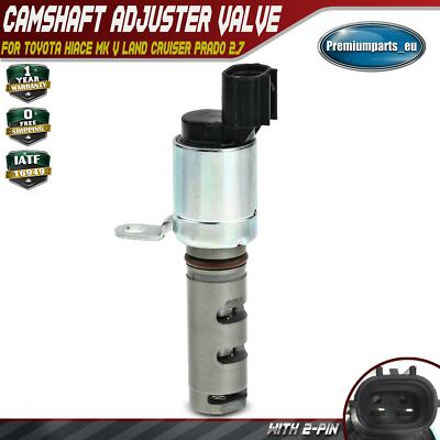 Camshaft Adjuster Valve for Toyota Hiace MK V Land Cruiser Prado 2.7 ...