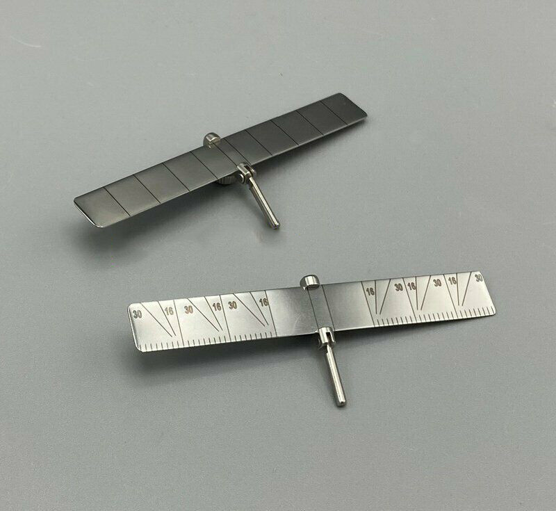 Dental Implant Locating Guide Surgical Positioning Locator Angle Ruler ...