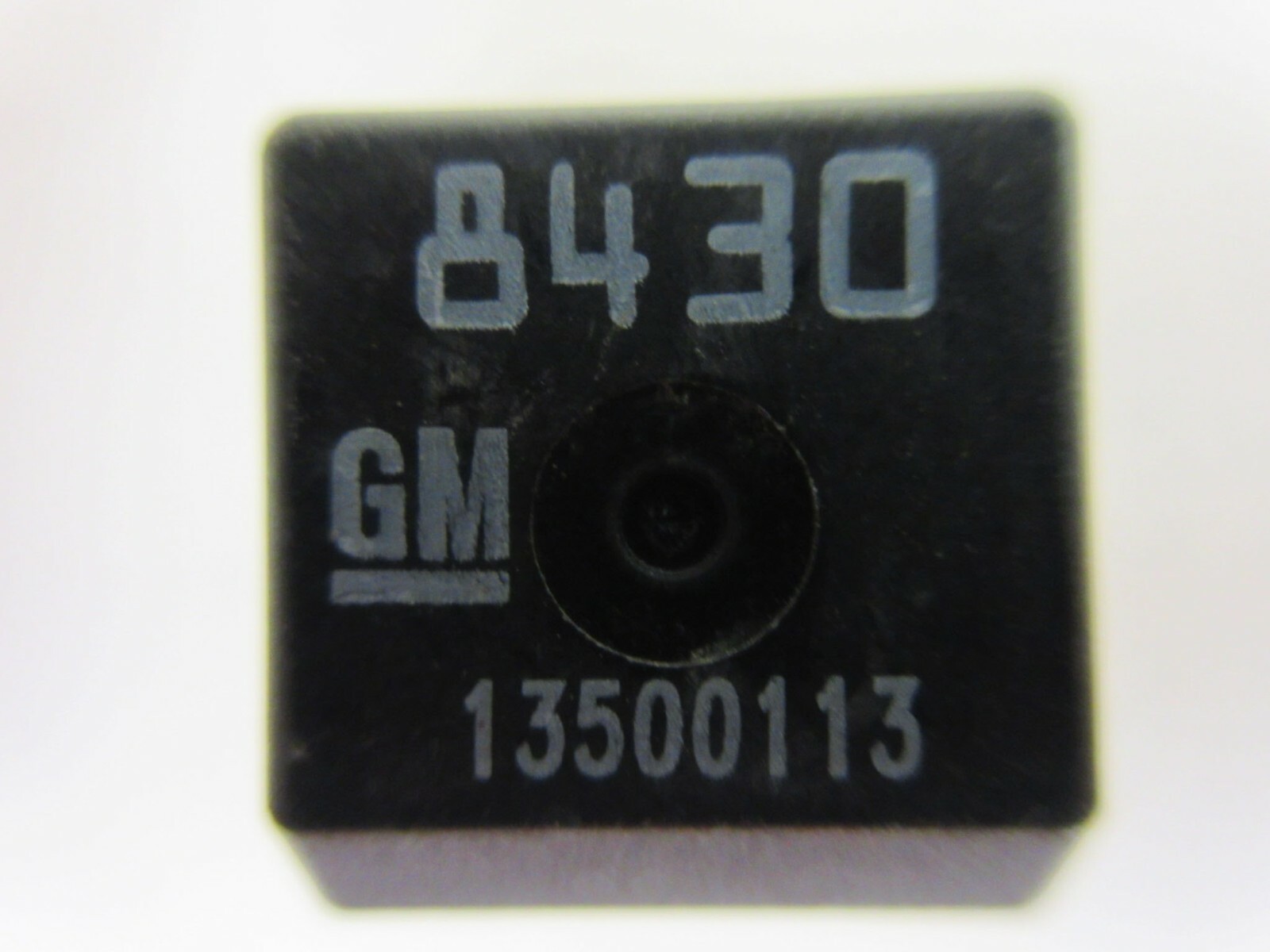 GM Relays Multi-Function 4-Pin Relay Pack Of 5 13500113 19116962 D1777C ...