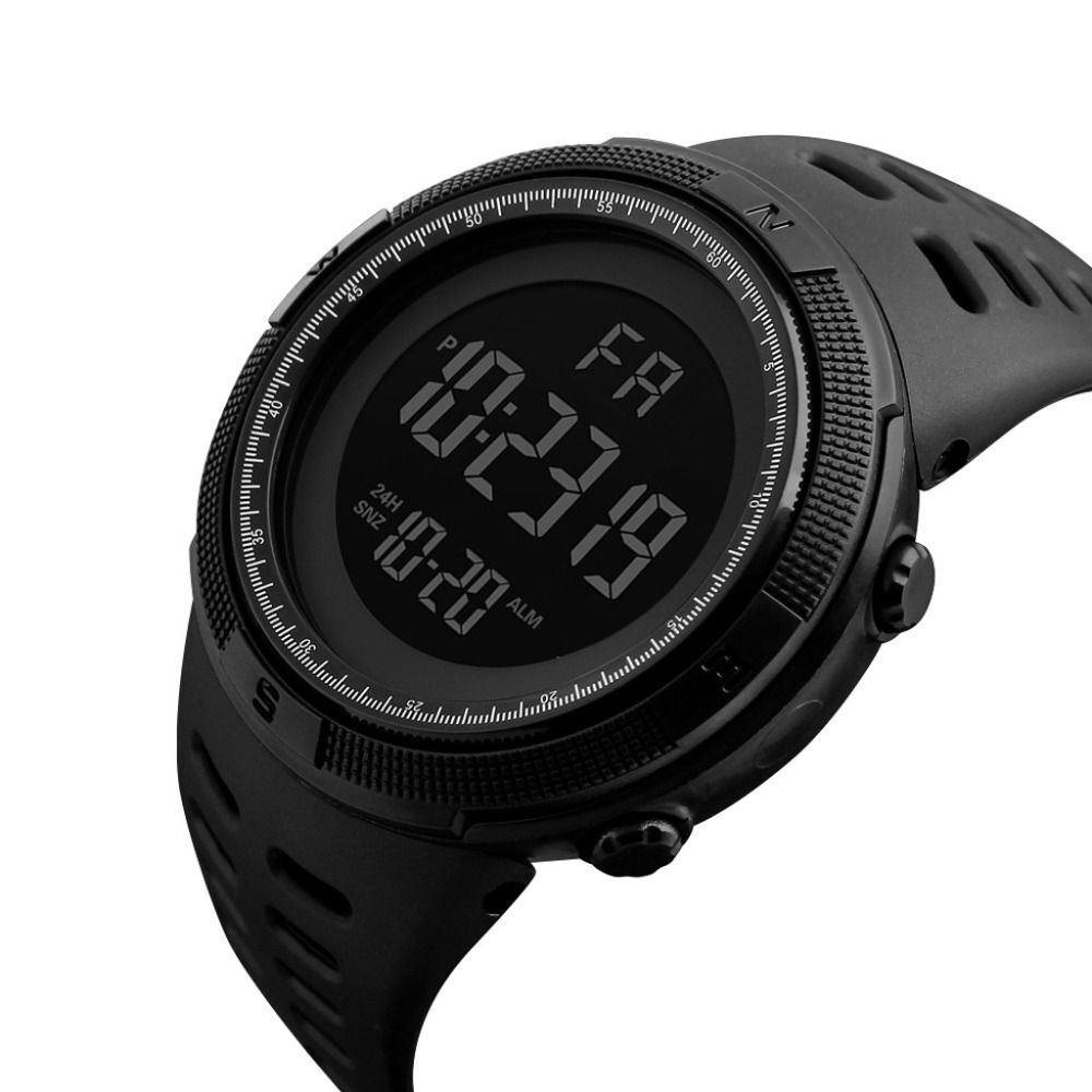 Simple Electronic Watch Waterproof Digital Watch High Quality Sports ...