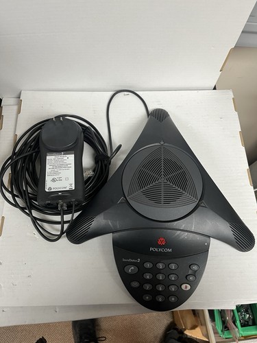 Polycom SoundStation 2 Non Expandable w/o Display 2201-15100-601 + Wall Module | eBay