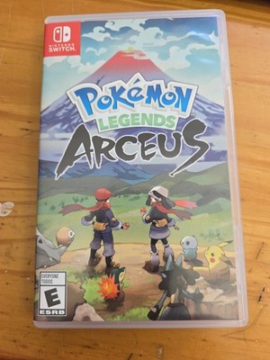 Pokemon Legends: Arceus - Nintendo Switch 45496598044| eBay