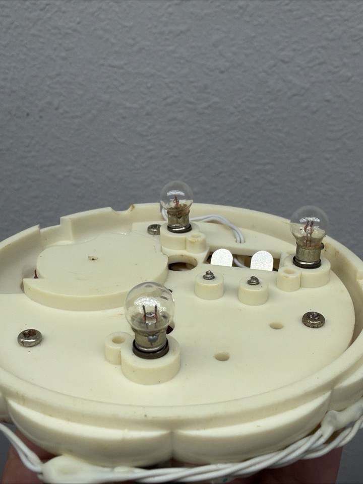 Rare Enesco 1993 Teapot Bungalow MusicBox ‘Twas The Night Before ...