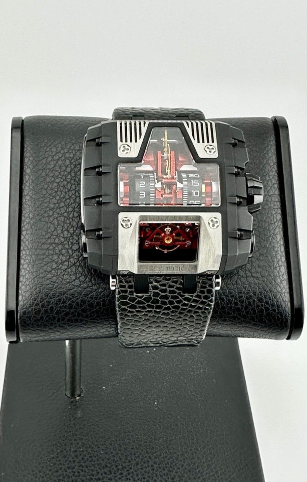 REBELLION T-1000 Gotham Limited Edition Swiss 1000 Hour Power Reserve ...