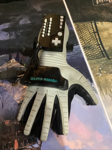 Nintendo NES Power Glove Controller Only For Parts Untested | eBay