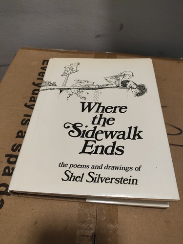 Where The Sidewalk Ends by Shel Silverstein 1974 First Edition ...