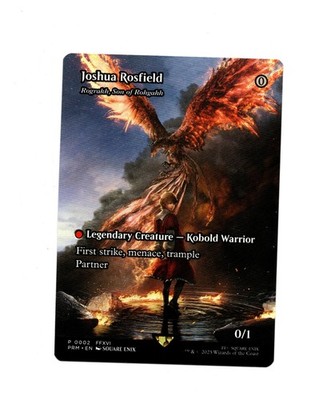 Joshua Rosfield - Rograkh, Son of Rohgahh (Borderless) MagicFest Cards ...
