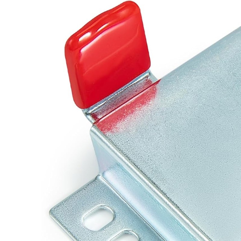 Reinforced Garage Door Flip Lock Secure Latches Mechanism Manual ...