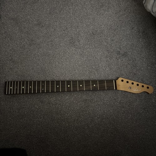 Artist Telecaster Guitar Neck Rosewood Quarter Sawn Maple Roller String ...