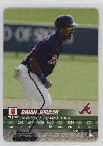 2005 MLB Showdown Trading Deadline Brian Jordan #164 | eBay