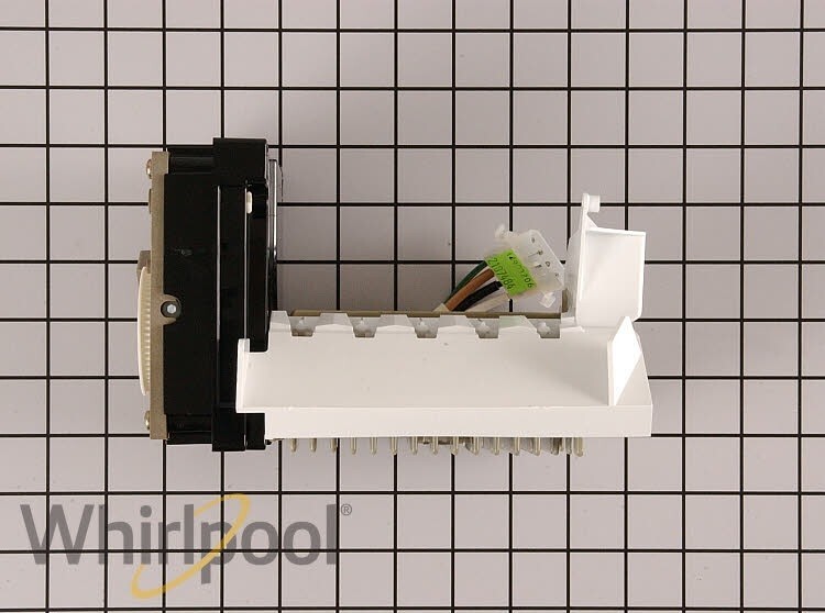 New Open Box Genuine OEM Whirlpool Refrigerator Ice Maker WPW10190961 ...