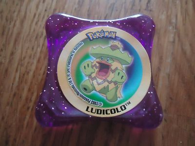 * LUDICOLO # 65 * WAPS POKEMON Advanced Panini laser PMCE collector ...