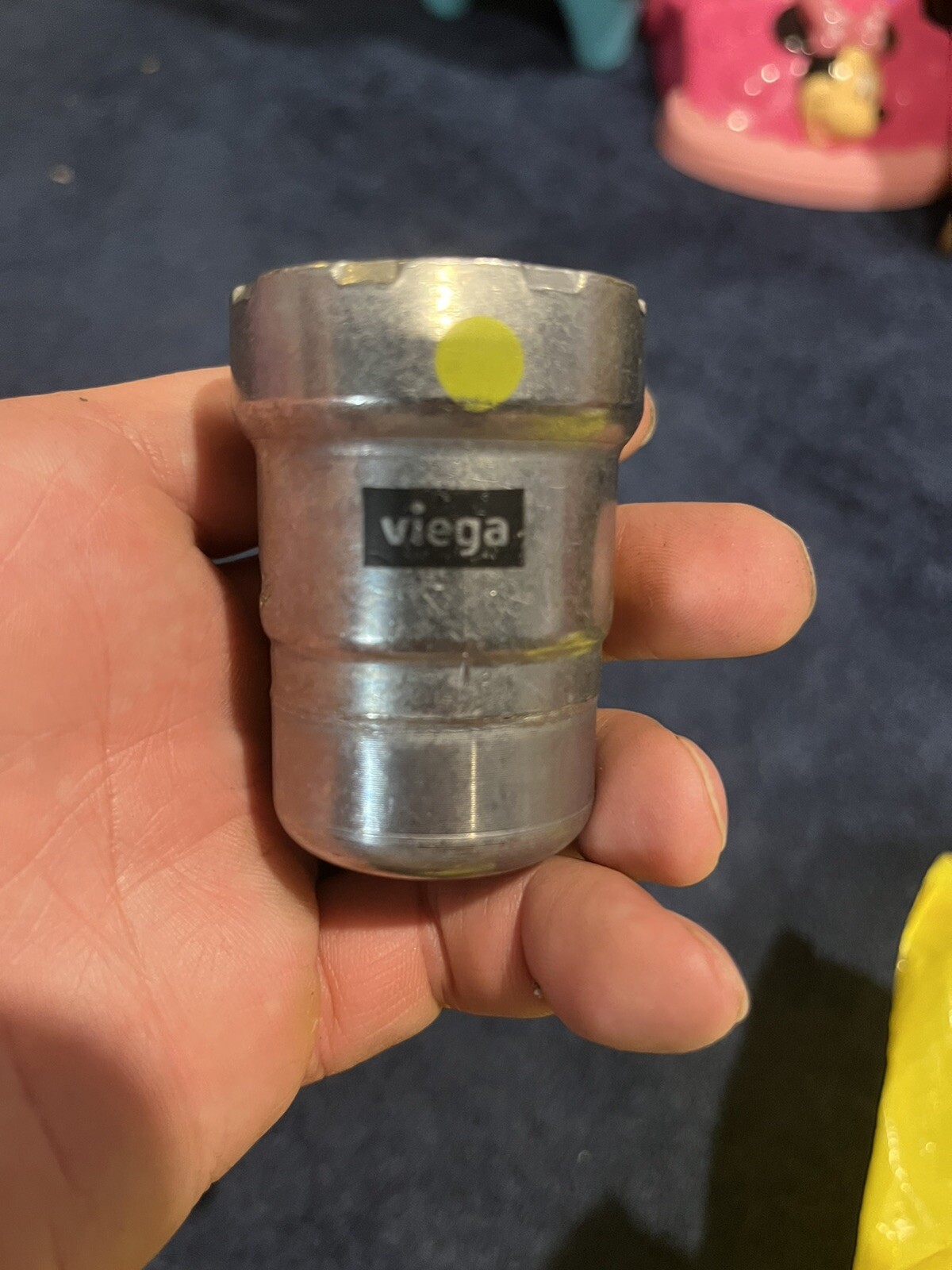 VIEGA MEGAPRESS 25741 Cap PK 5 | eBay