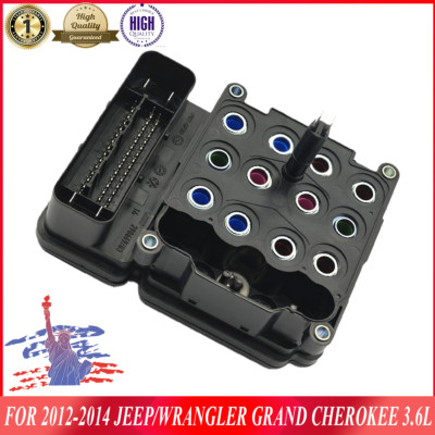 68145835AE Control Module ABS For 2012-2014 Jeep Wrangler Grand ...