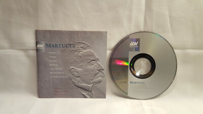 Giuseppe Martucci - ASV Platinum Series (Compilation) / CD / PLT 8512 ...