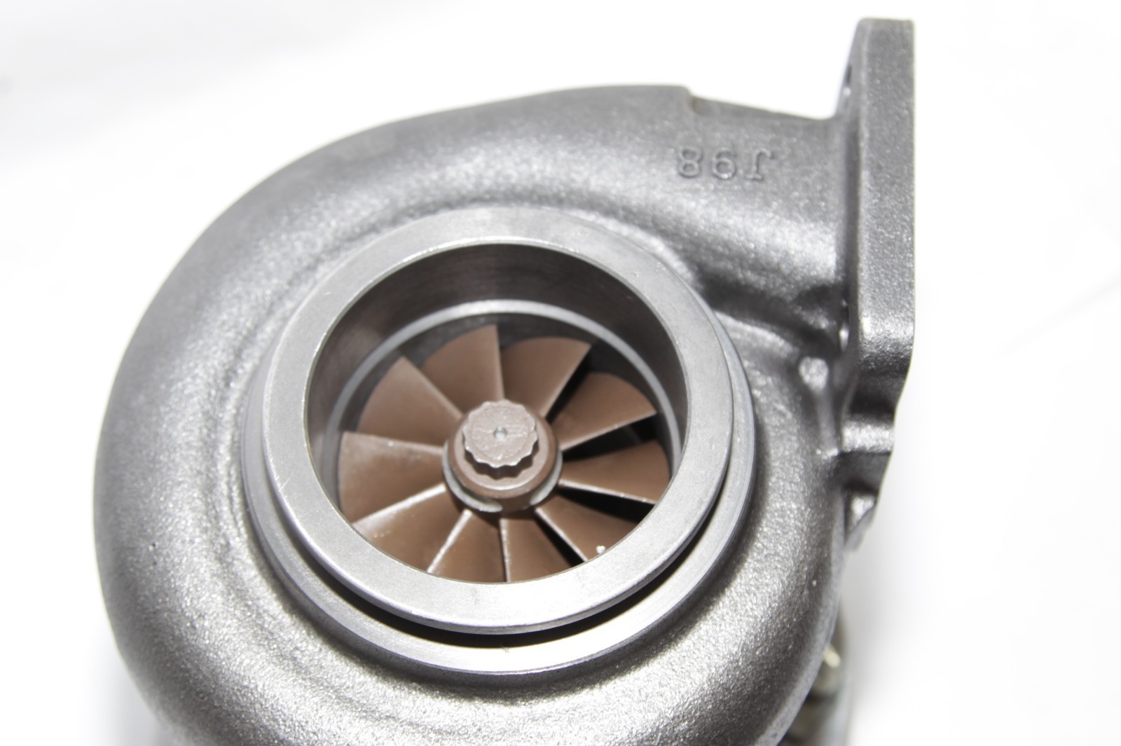 EMUSA HUGE GT45 Turbo/Turbocharger 600+HP Boost Universal T4/T66 3.5 ...