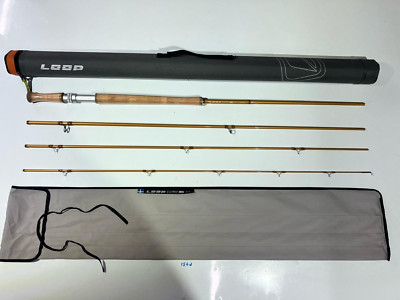 Loop Evotec Cast 12' 2" (370cm) #7 Switch Double Handed Fly Fishing Rod | eBay UK