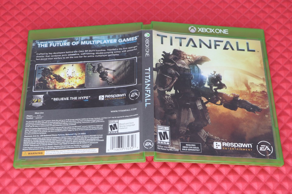 Titanfall Microsoft Xbox One Game | eBay