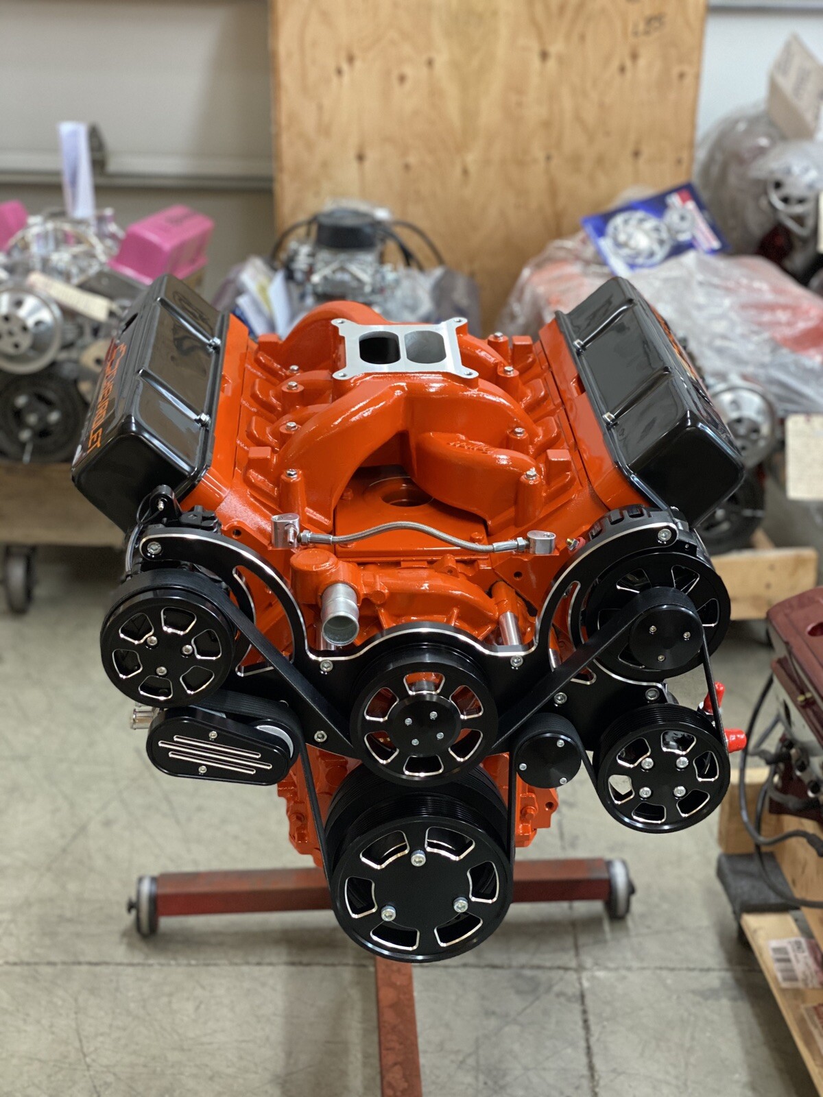LS CHEVY LS 5.3- 500-600hp COMPLETE CRATE ENGINE PROBUILT LQ LS2 LS6 6. ...