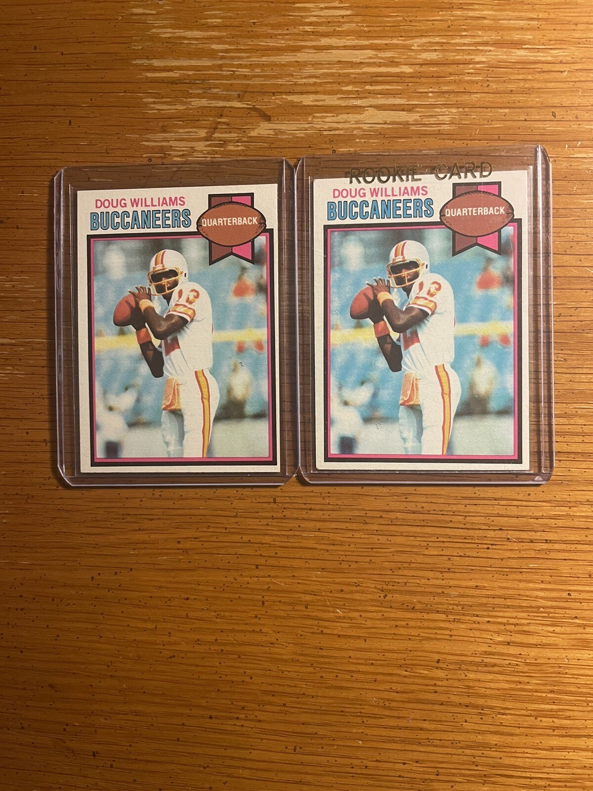 Doug Williams Lot of (2) 1979 Topps Rookies #48 EX | eBay