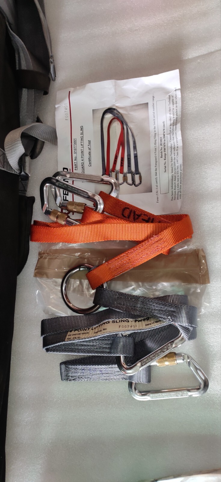 FERNO (UK).LTD PARAGUARD EXCEL RESCUE STRETCHER S.W.L - 136 KG | eBay