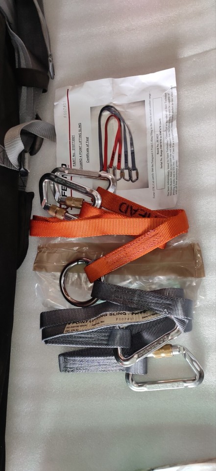 FERNO (UK).LTD PARAGUARD EXCEL RESCUE STRETCHER S.W.L - 136 KG | eBay