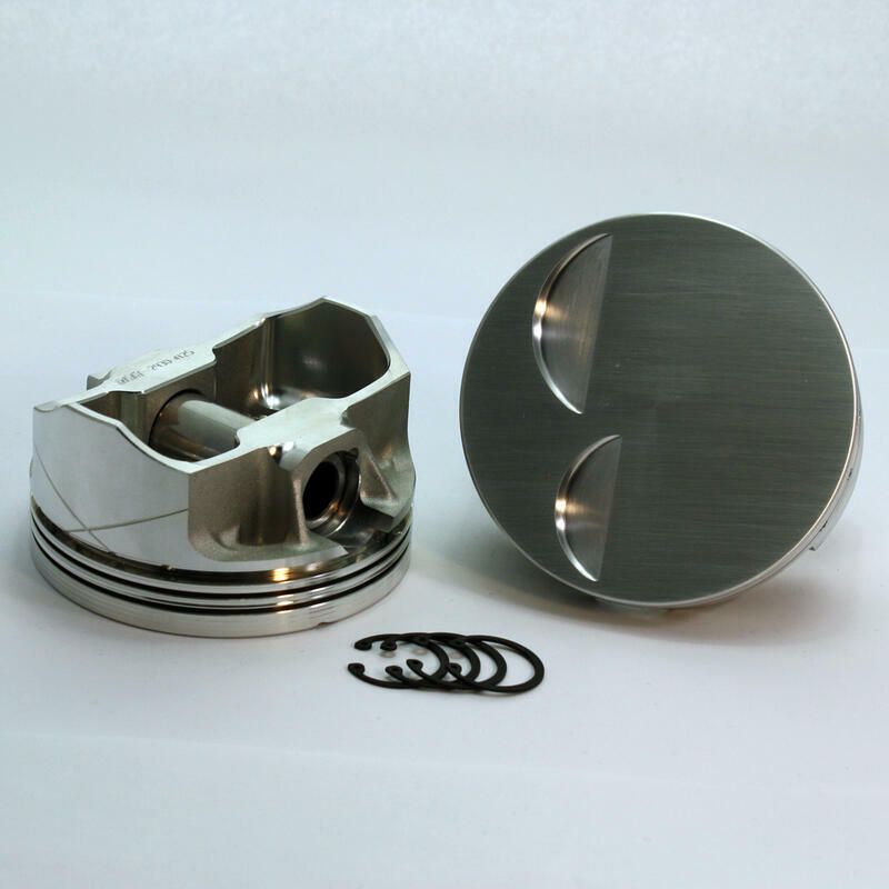 DSS Piston Set 1-3202-4030; 4.030" Bore -2cc Flat Top for Ford 351W ...