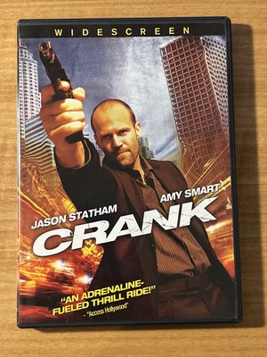 Crank (DVD, 2006) Jason Statham/Amy Smart 31398206927| eBay
