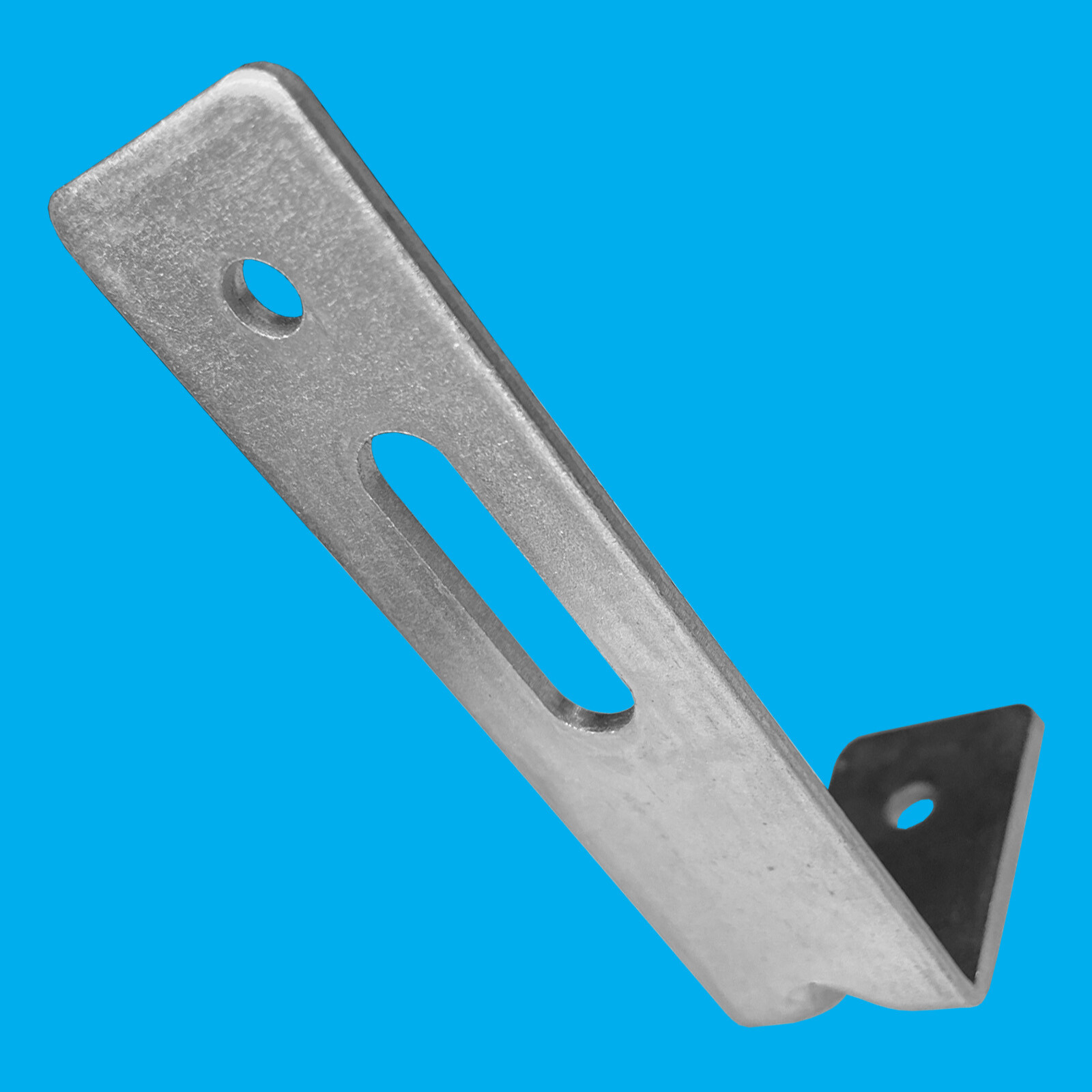 8x 79mm x 32mm Asymmetric Corner Braces, Adjustable L-Shape Right Angle ...