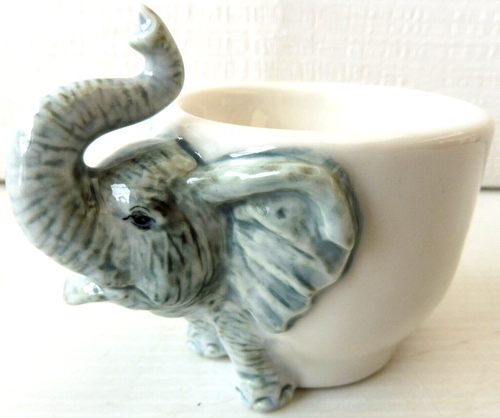 KLIMA L732 COQUETIER PORCELAINE FORME ELEPHANT | eBay