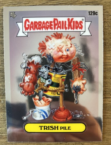 2021 Topps Chrome Garbage Pail Kids GPK Series 4 #129C Trish Pile | eBay