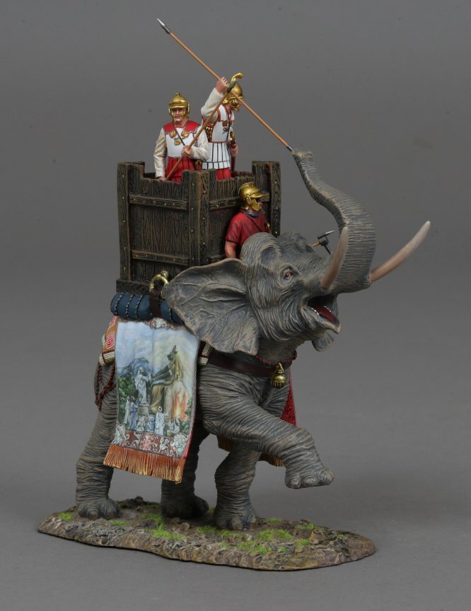 War Elephant Drawing Photo & Art Print Ancient War Elephants