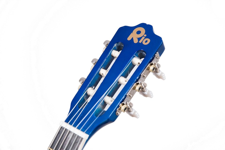 Rio 41'' 39'' 36'' Beginner Adult Student Acoustic Guitar Pack Starter ...