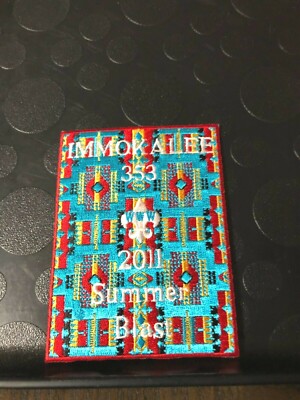 OA IMMOKALEE LODGE 353 2011 SUMMER BASH PATCH | eBay