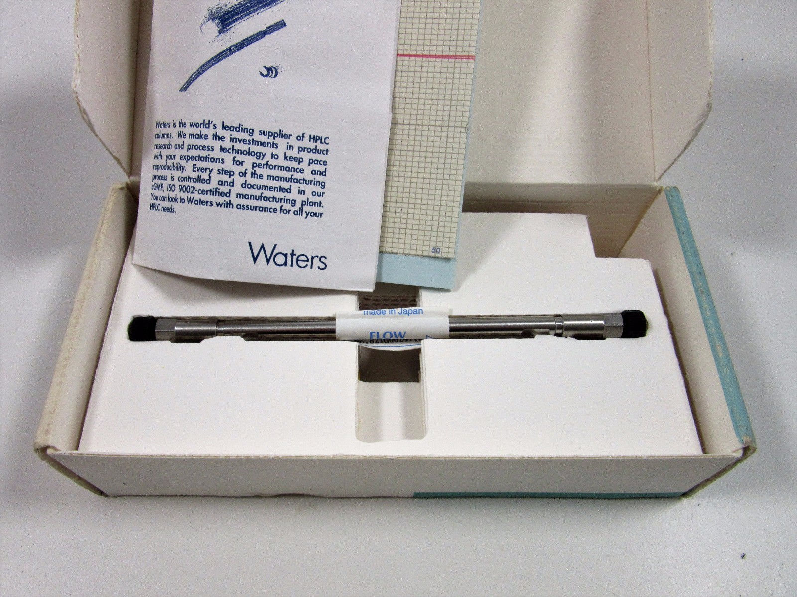 Waters Deltapak C4 Column, 5um, 3.9 mm x 150 mm, # WAT011794 | eBay