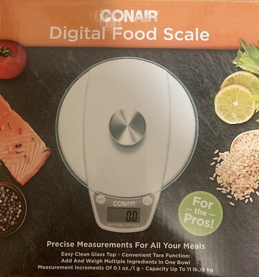 Conair Digital Food Scale- Brand New | eBay