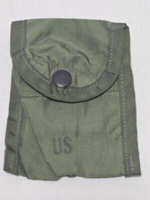 US Military OD Green First Aid/Compass Pouch NSN: 8465-00-935-6814 # ...