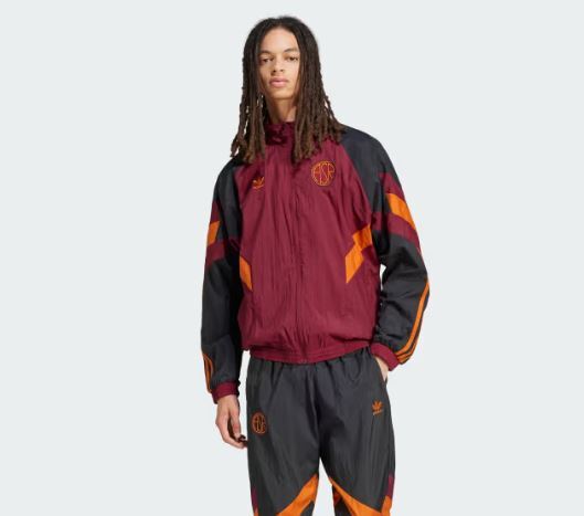 Jacket AS Roma X Adidas Originals Limited Edition 2024/2025 Various ...