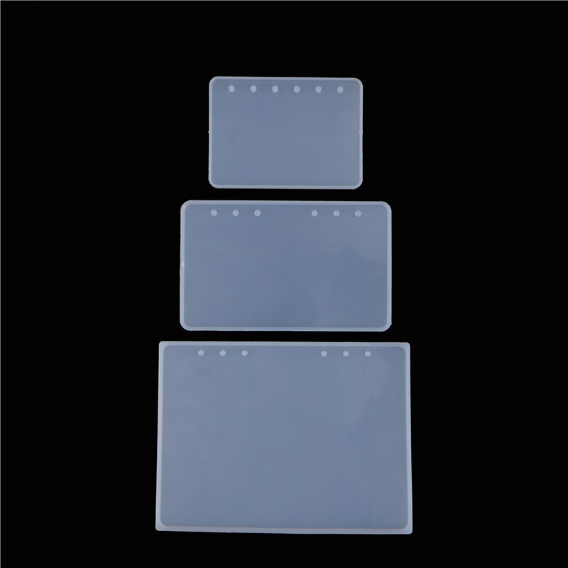 A7/A6/A5 Notebook Shape Silicone Mold DIY Resin Book Mould Crystal ...