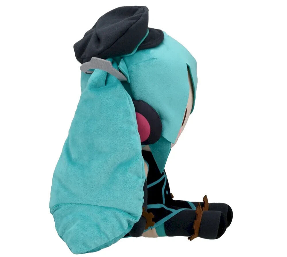 RARE Hatsune Miku LL Plush doll Selfish factory manager ver. 2024 from ...