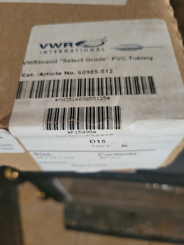 ATP Vinyl-flex PVC Food Grade Plastic Tubing Clear 1/8" ID X 1/4" OD ...