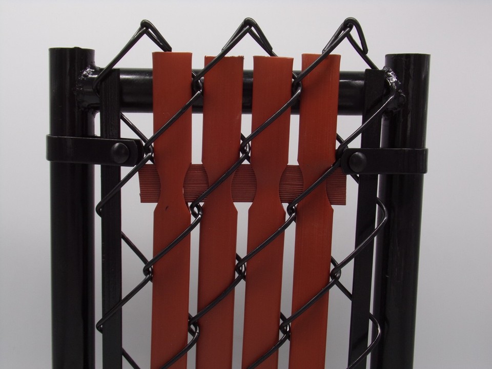 Pexco Privacy Fence Top Lock Slats Covers 10' Linear Feet Choose Size ...