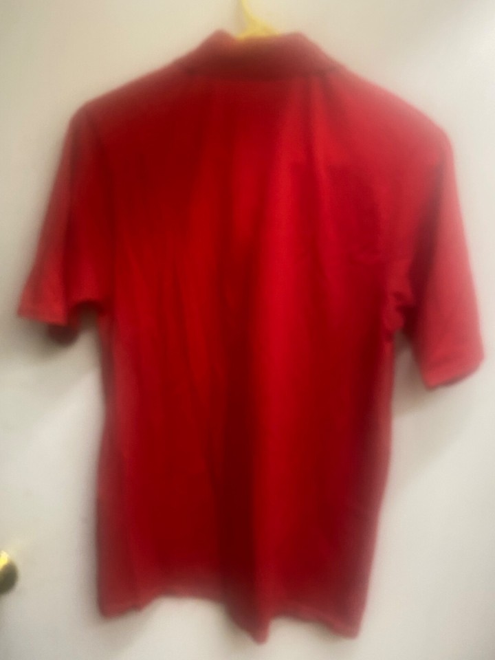 maddens ace hardware shirts size small, polo shirt red with pocket | eBay
