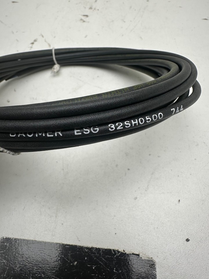 Baumer ESG 32SH0500 Connection Cable New | eBay