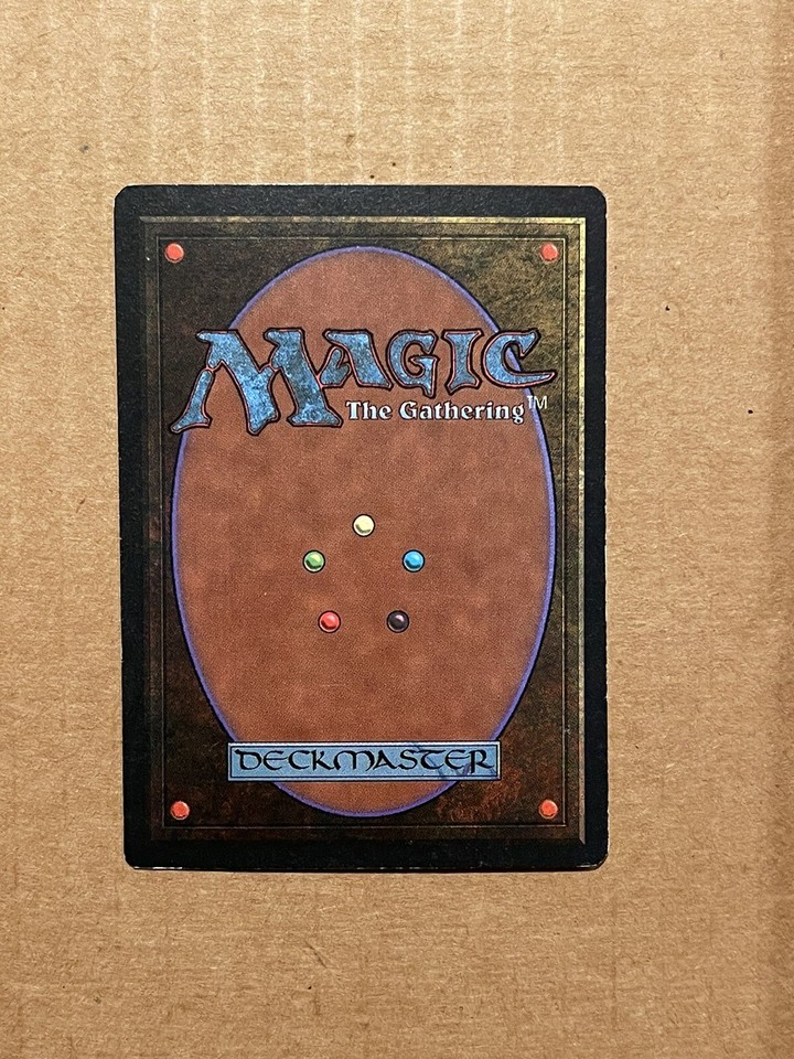 1994 Magic The Gathering Revised Edition Shatterstorm | eBay