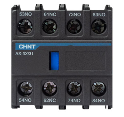 CHNT AC Contactor Accessories Auxiliary Contacts AX-3X/31 | eBay