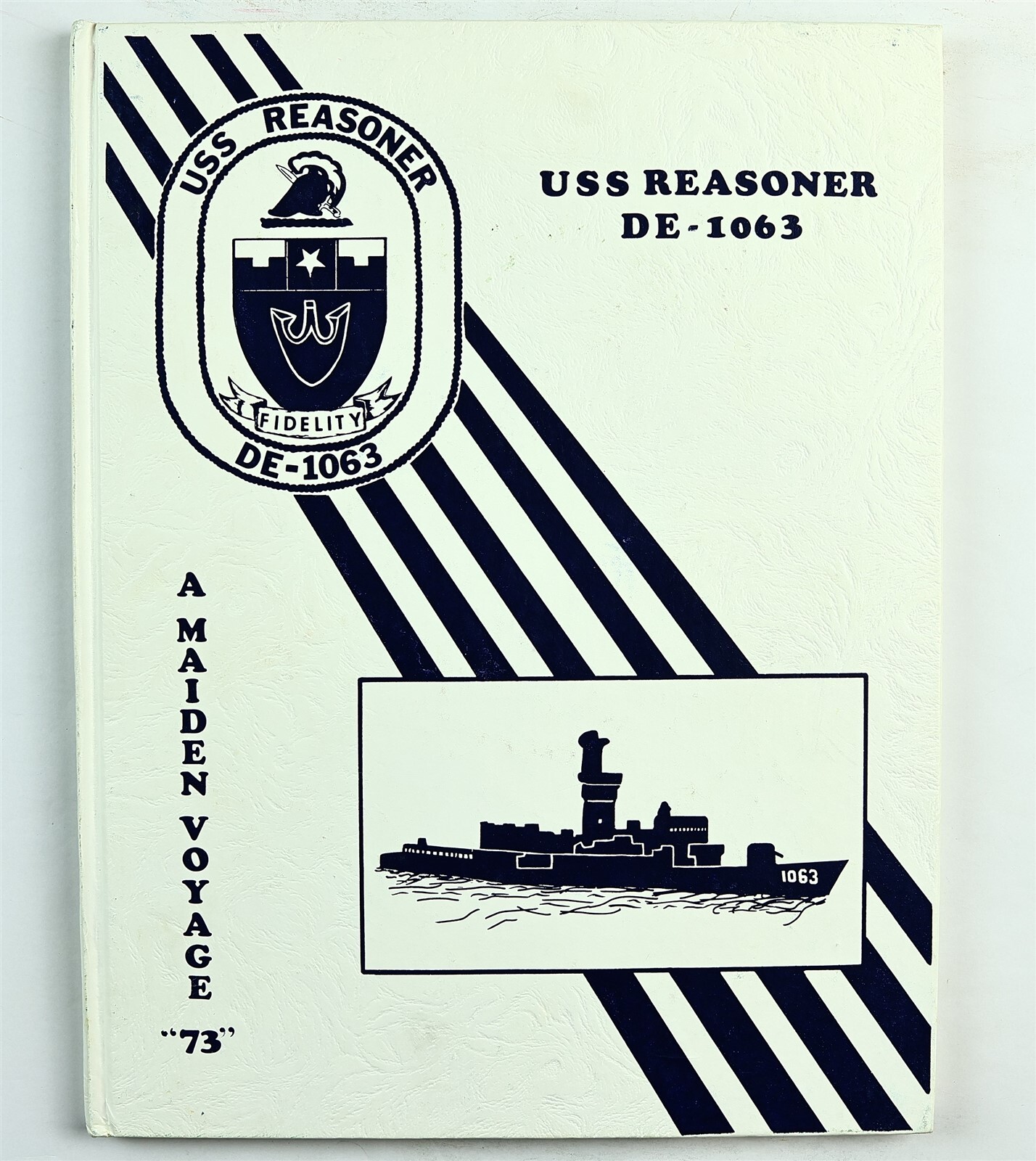 USS Reasoner (DE-1063) 1973 Westpac Deployment Cruise Book | eBay