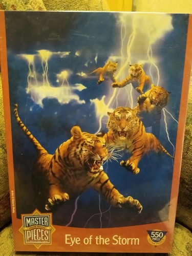 Eye Of The Storm Sealed Jigsaw 550 Piece Puzzle Roberta Wesley ...