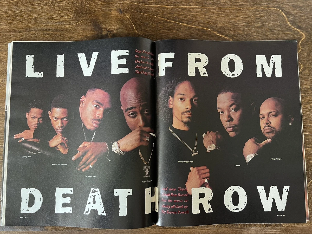 Death Row Records Vibe