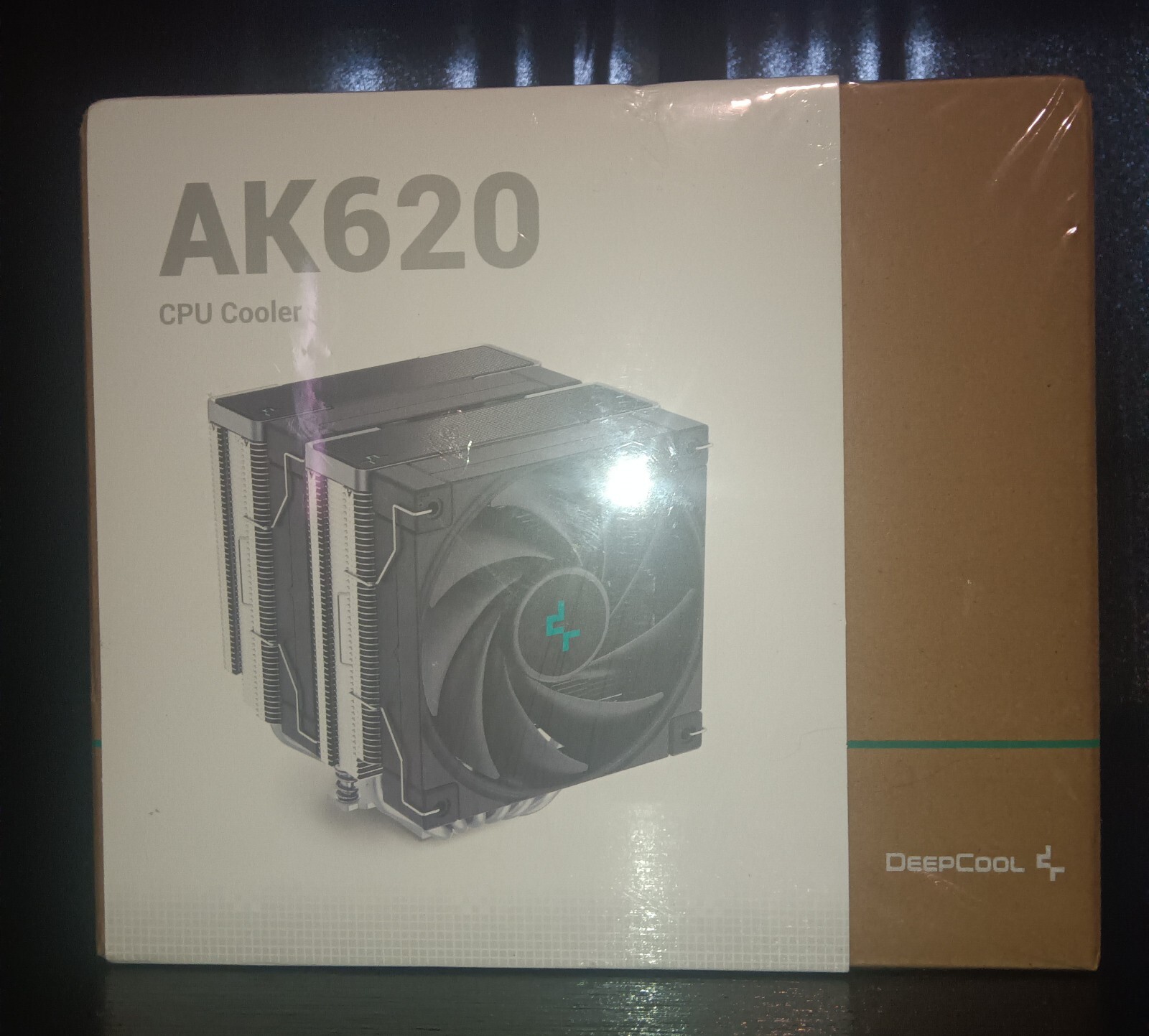 DeepCool AK620 120mm CPU Cooler Fan with Heatsink - New/Sealed | eBay